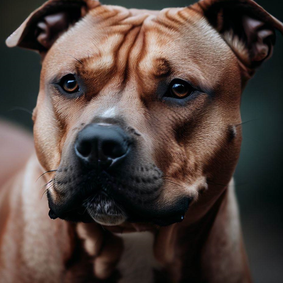 Mieszanka pitbulla z amstafem | American Bull